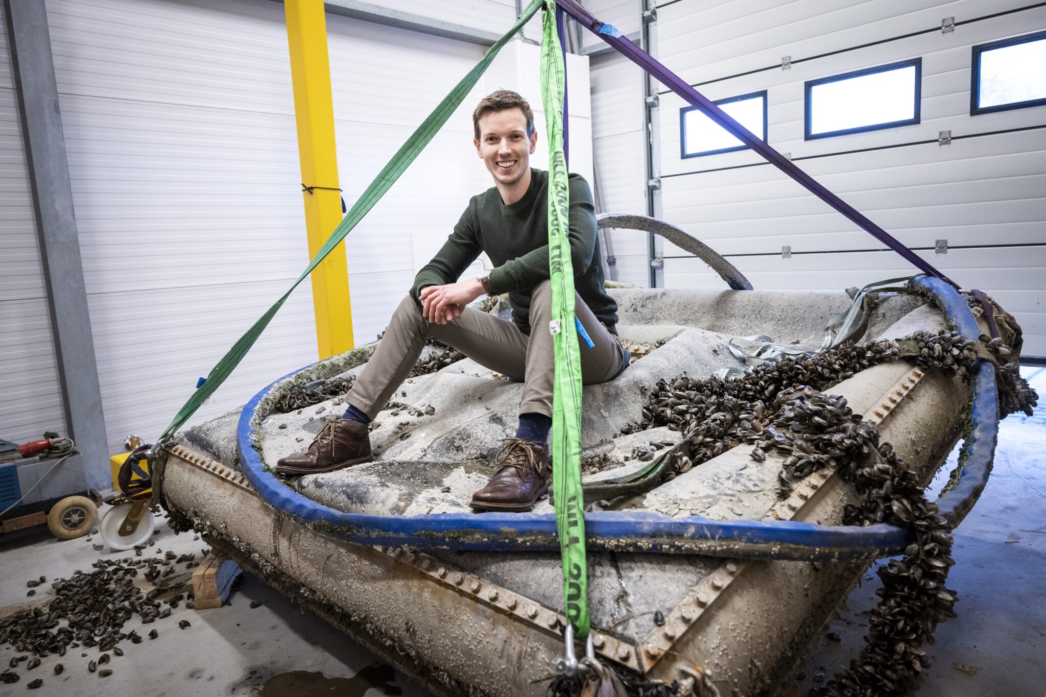 Even kennis maken met: Ocean Grazer – Offshore Wind Innovation Centre